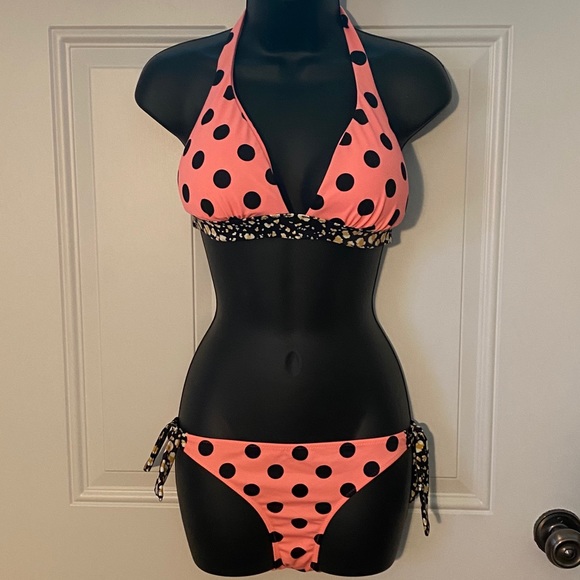 Victoria's Secret | Swim | Nwot Victorias Secret Polka Dot Bikini | Poshmark